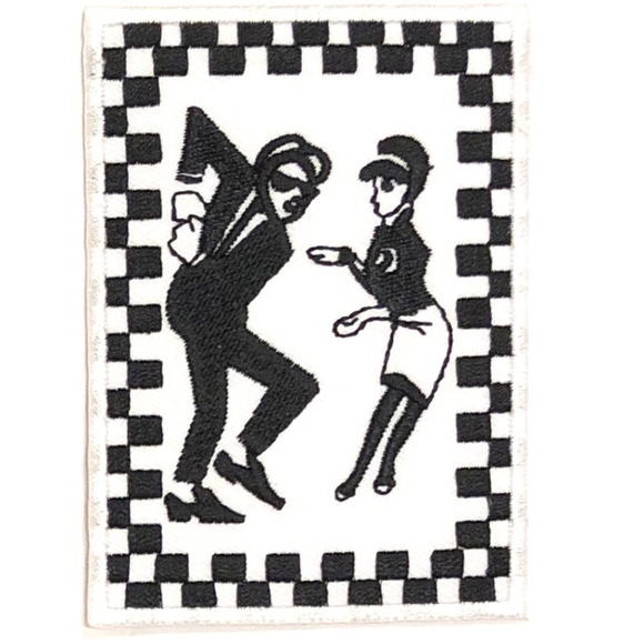Accessories | Ska Patch Iron On Punk Mod Dance 2 Tone Diy | Poshmark